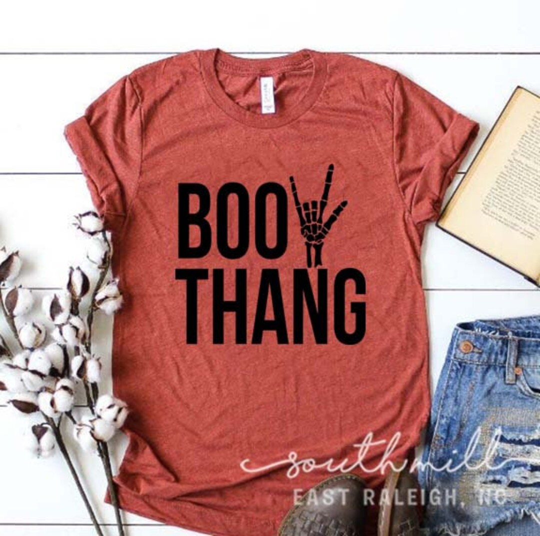 Boo Thang SVG, Cute Halloween SVG, Trendy Halloween SVG, Digital Cut ...