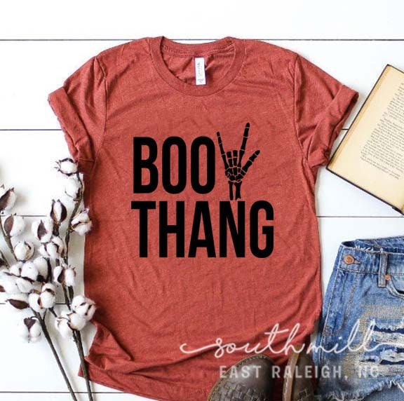 Boo Thang SVG Cute Halloween SVG Trendy Halloween SVG | Etsy