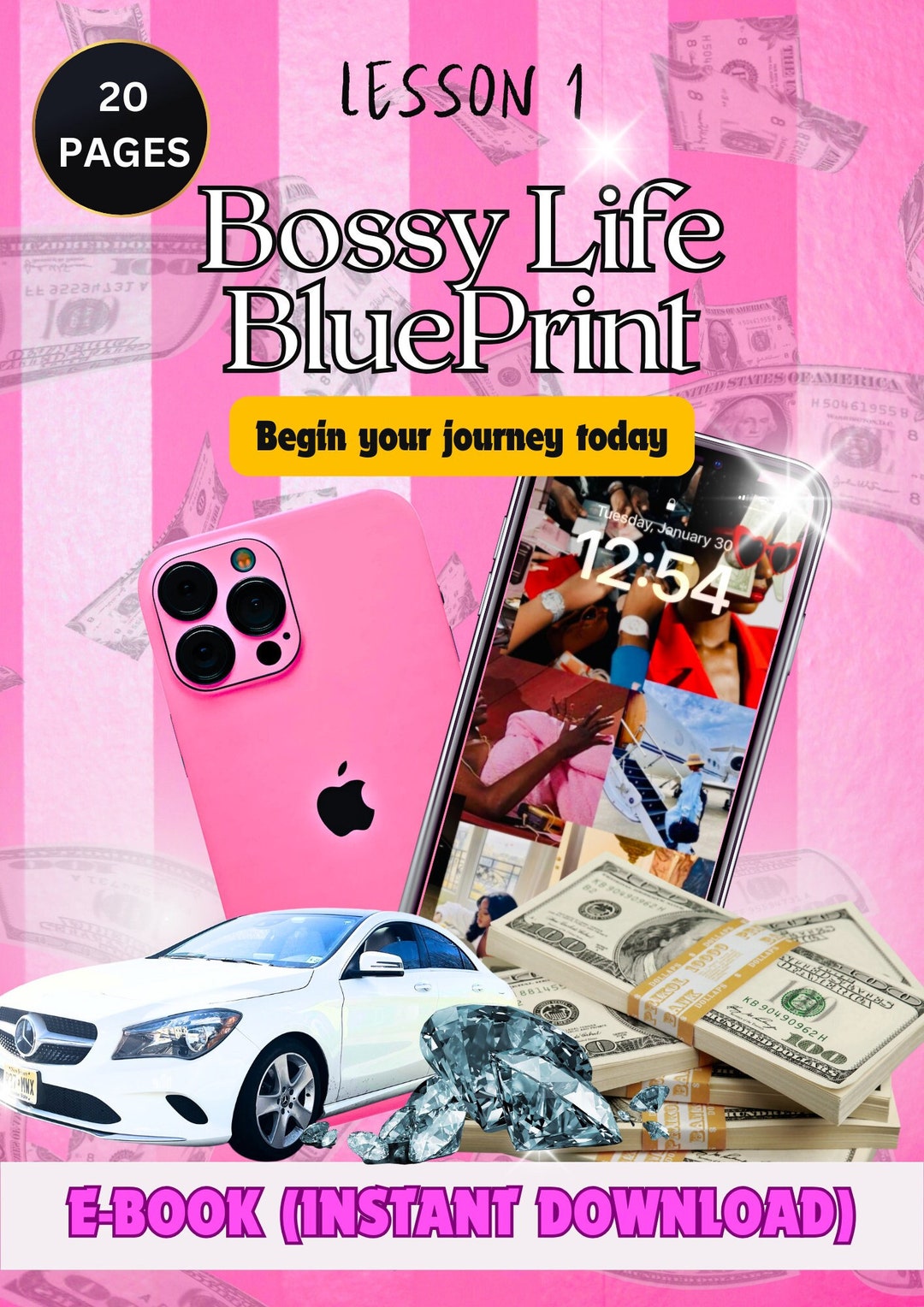 A Blueprint on How to Boss up Your Life Digital Ebook, Business Ebook ...