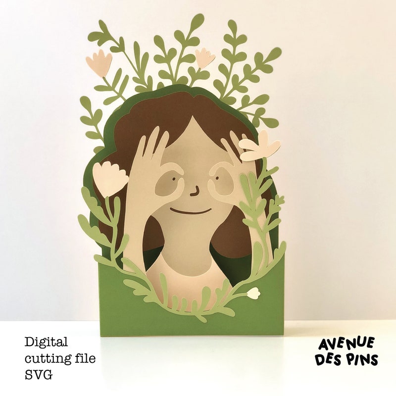 Pop up Card Svg - Etsy