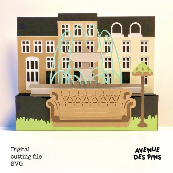 Svg Pop up Card - Etsy