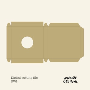 Barn Box Template | 3D Barn SVG Box Cut File | Cricut DIY - Etsy