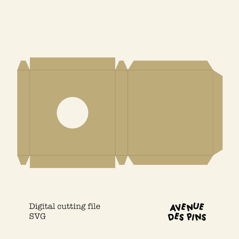 Barn Lamp Template 3D Paper Lamp SVG 3D Barn SVG Box Cut File Cricut ...