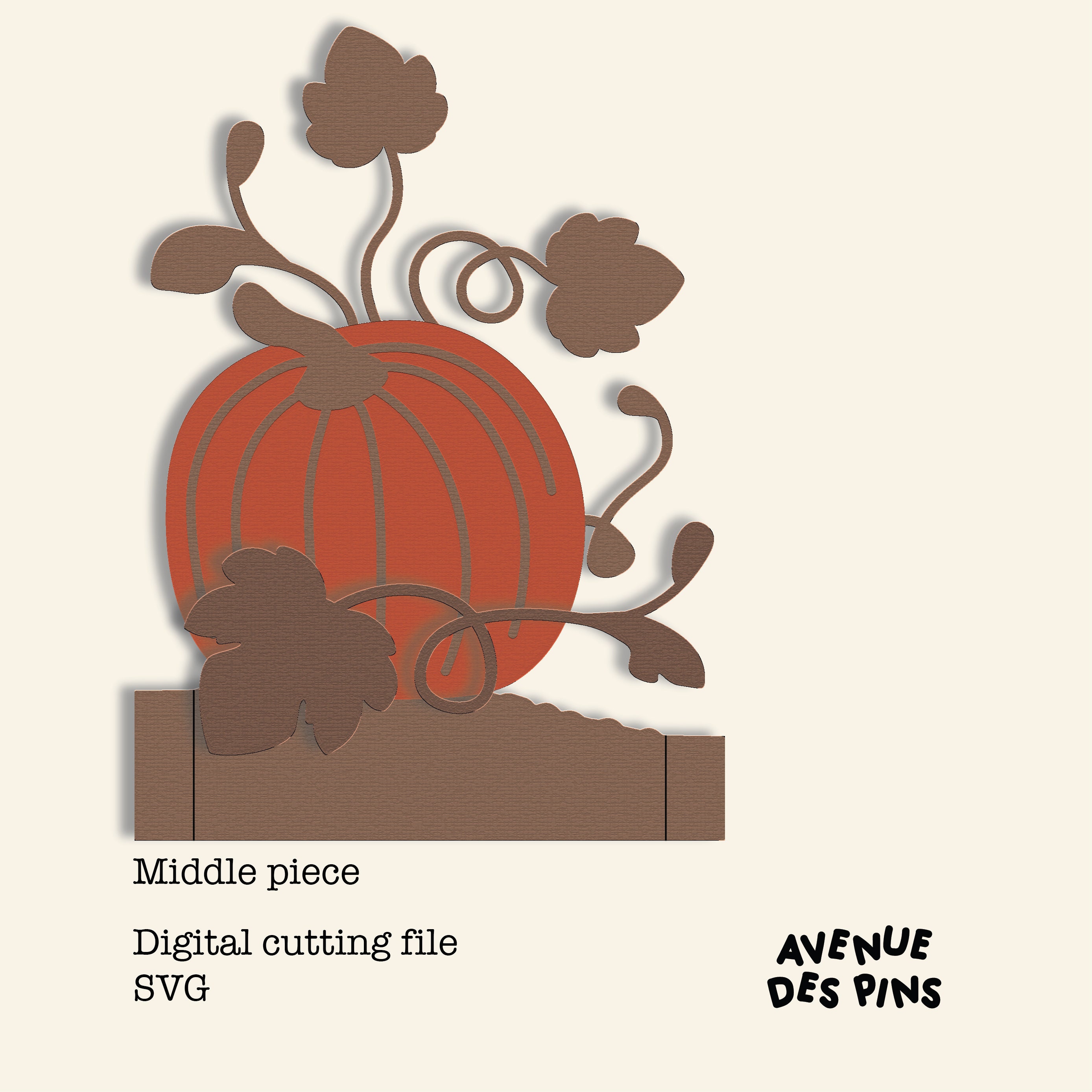 Thing-inspired Pop-up Card SVG | Halloween Pop up Card | Pop up Card ...