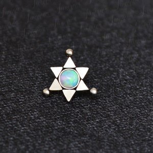 Dermal Top. Dermal Piercing. Surgical Steel Dermal Piercing Jewelry ...