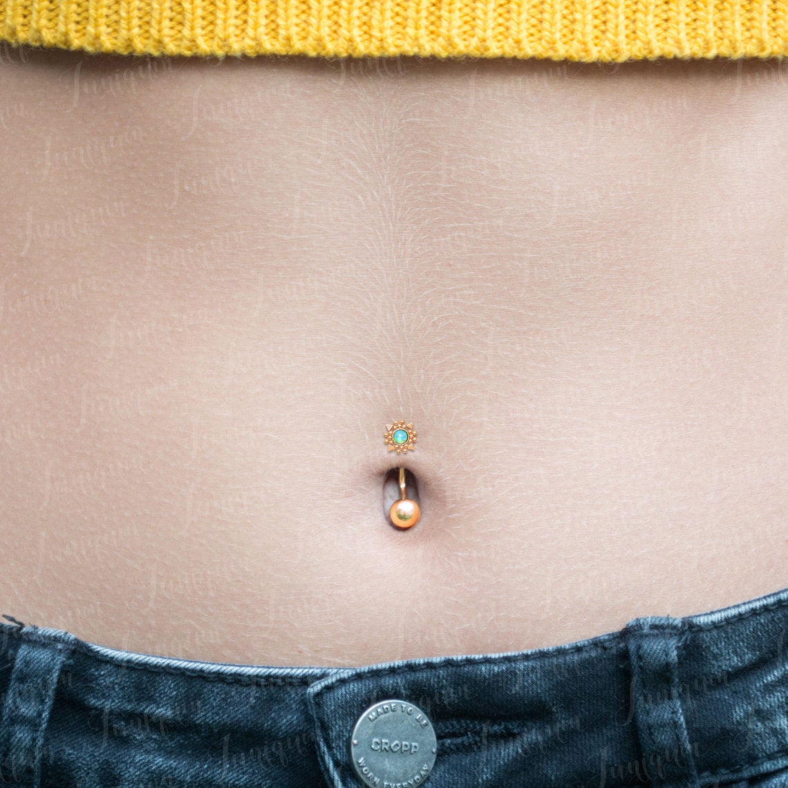 Navel Ring. Belly Jewelry. Belly Button Jewelry. Belly Button Rings ...