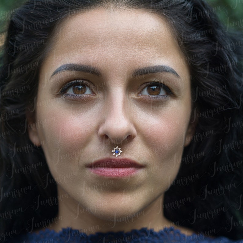 Philtrum Piercing. Medusa Labret. Monroe Piercing Jewelry. Lip - Etsy