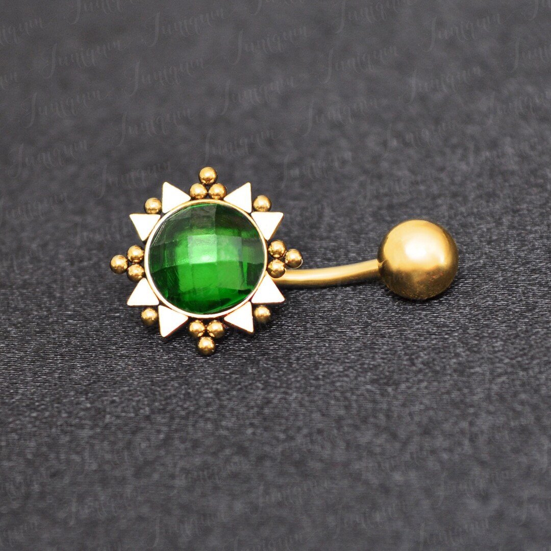 Navel Ring. Belly Jewelry. Belly Button Jewelry. Belly Button Rings ...