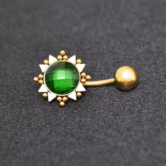 Navel ring. Belly jewelry. Belly button jewelry. Belly button | Etsy