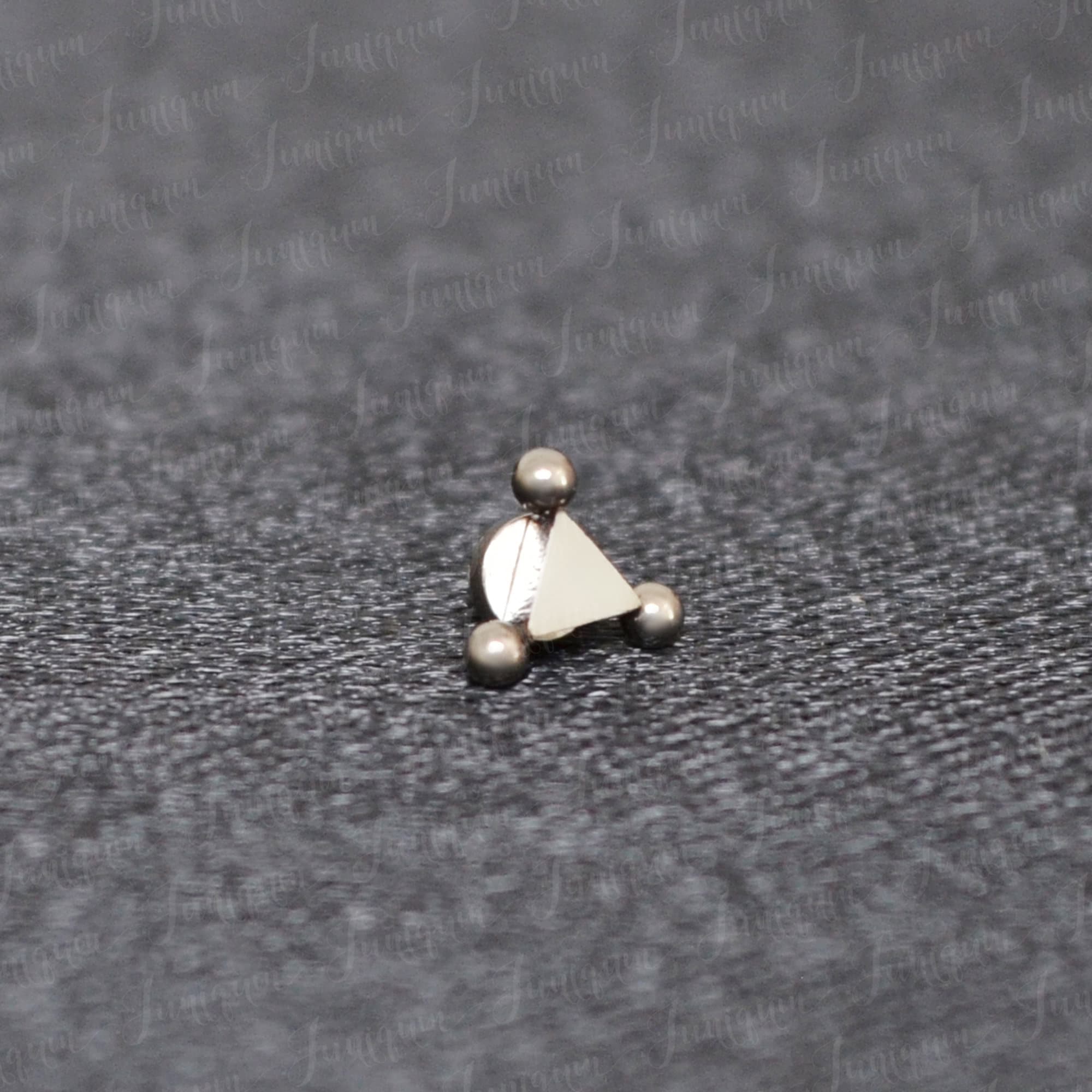 Surgical Steel Dermal Top. Dermal Jewelry. Dermal Piercing. | Etsy