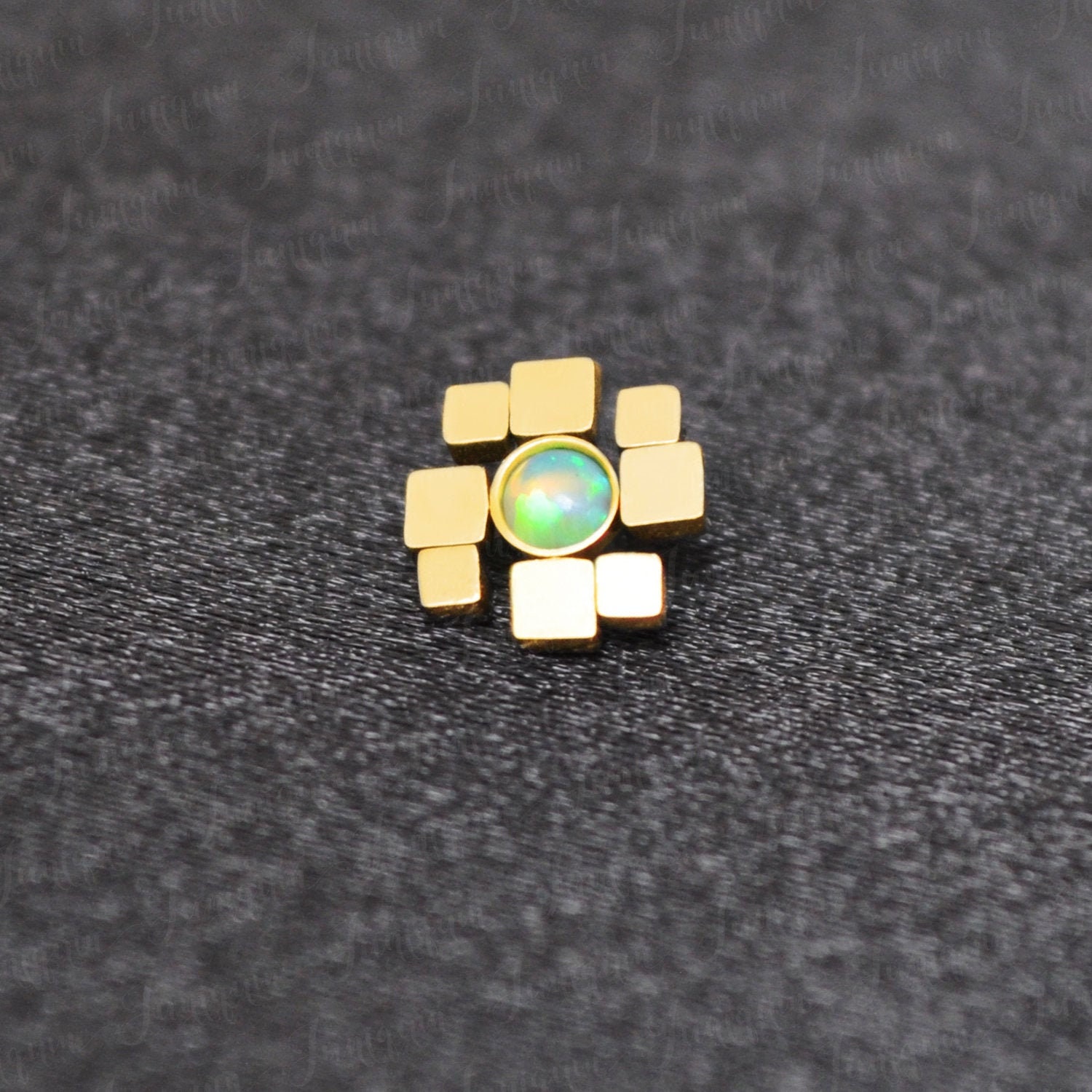 Surgical Steel Dermal Top. Dermal Jewelry. Dermal Piercing. Dermal ...