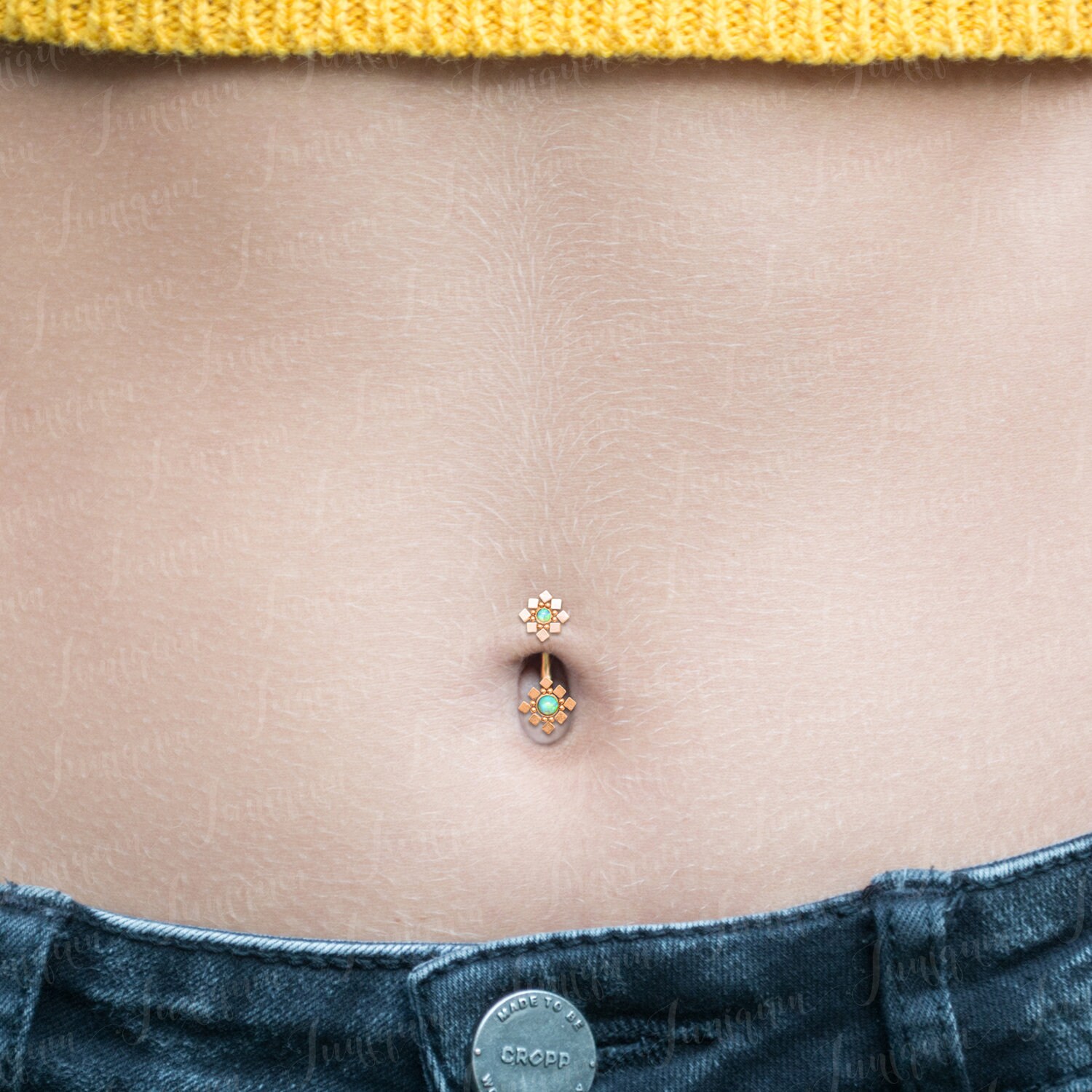 Belly Button Jewelry. Navel Jewelry. Belly Button Ring Short. | Etsy