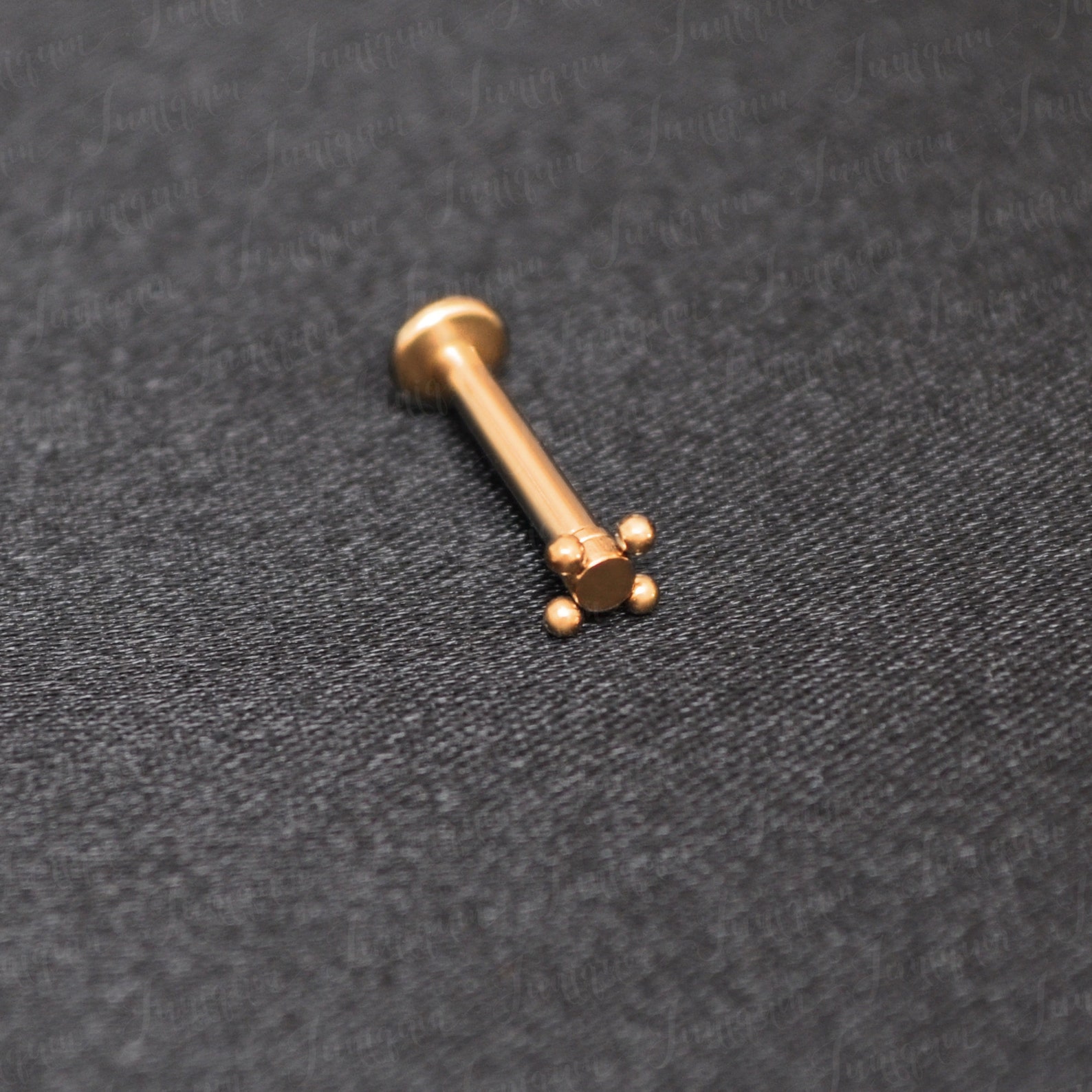 Tragus Stud Flat Back. Conch Earring. Labret Jewelry. Forward Helix ...