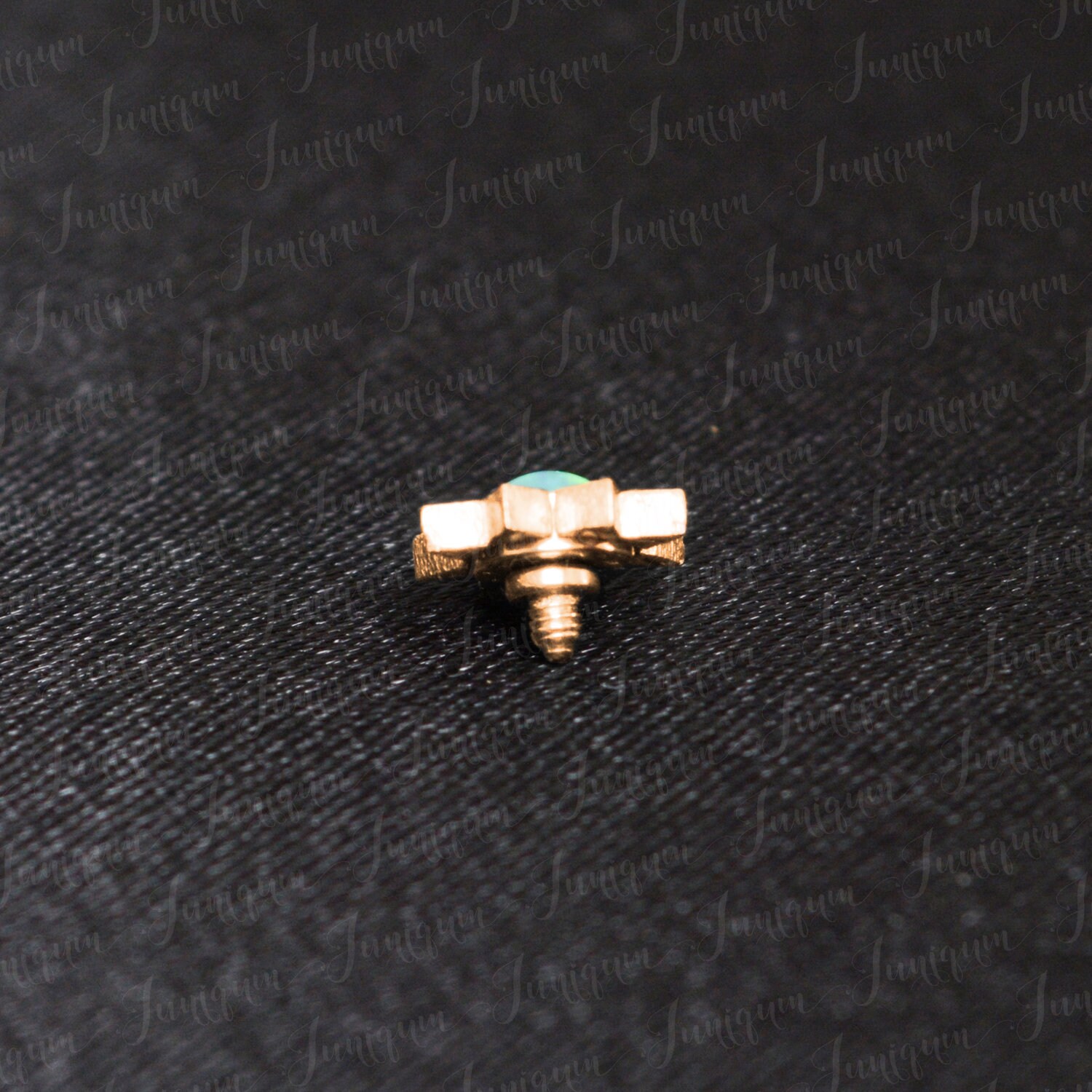 Dermal Jewelry. 316L Surgical Steel Dermal Piercing. Internally ...