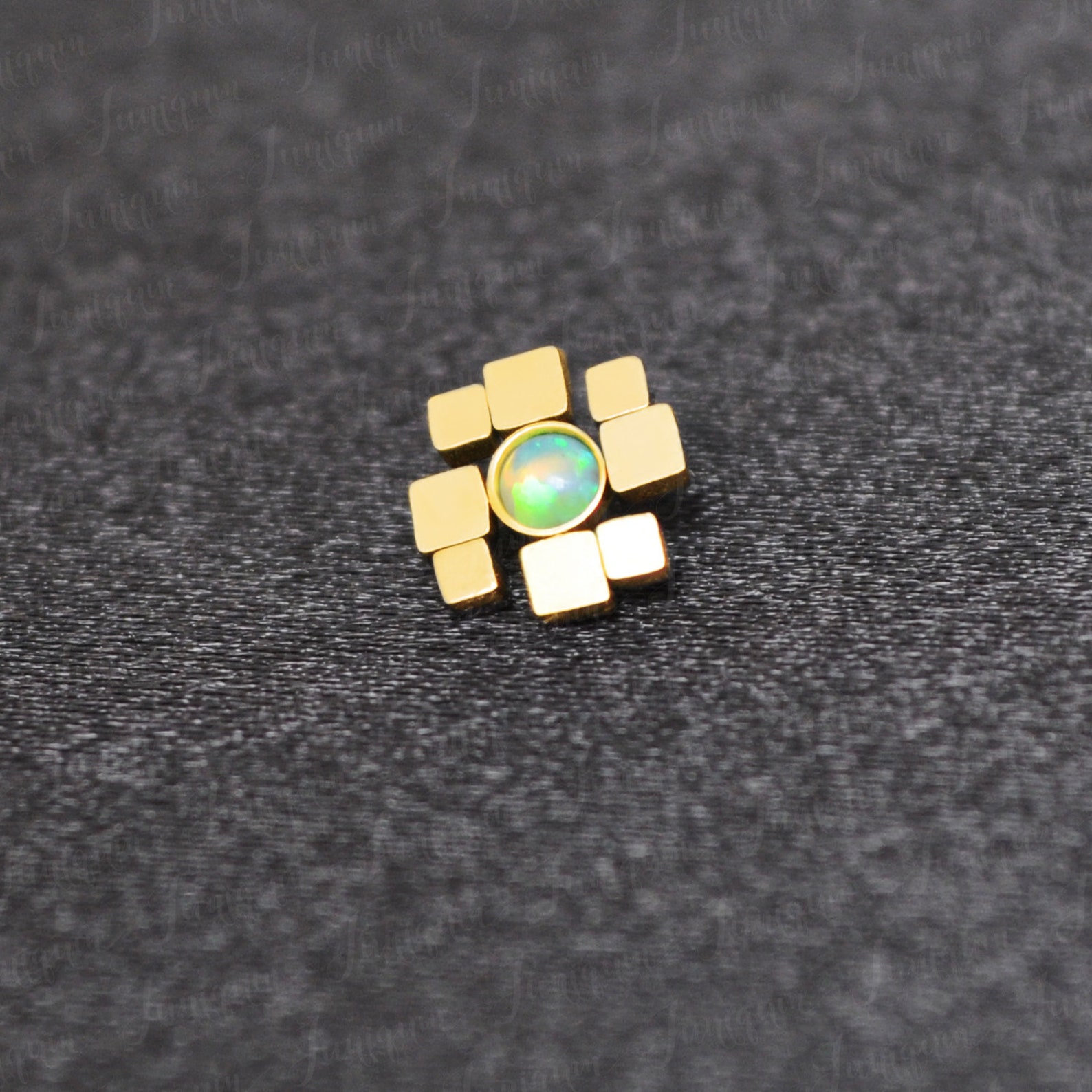 Surgical Steel Dermal Top. Dermal Jewelry. Dermal Piercing. - Etsy