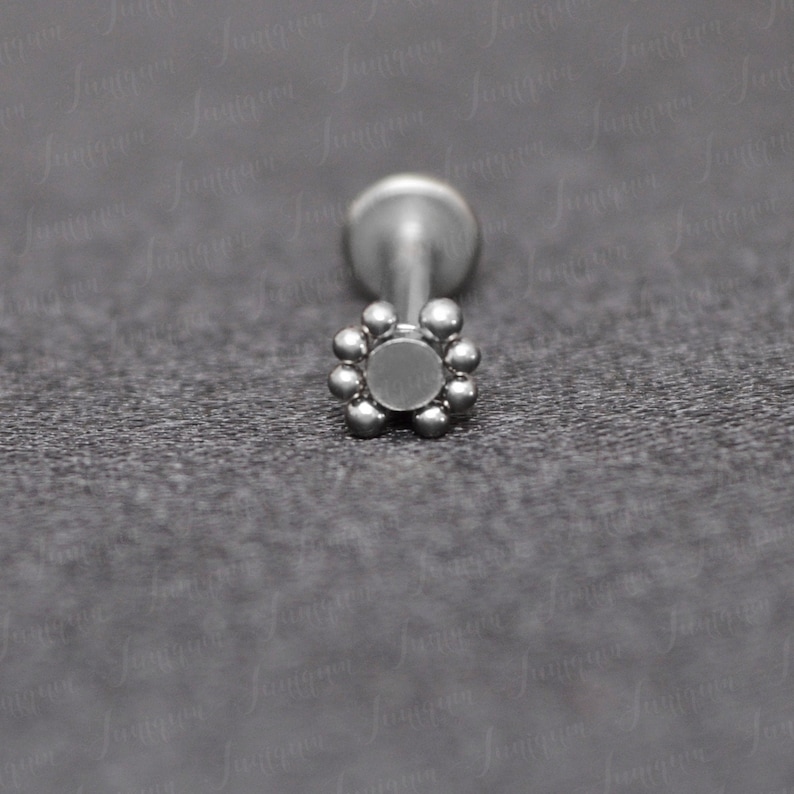 Lip Jewelry. Medusa Lip Piercing. Monroe Gold Piercing. Labret - Etsy