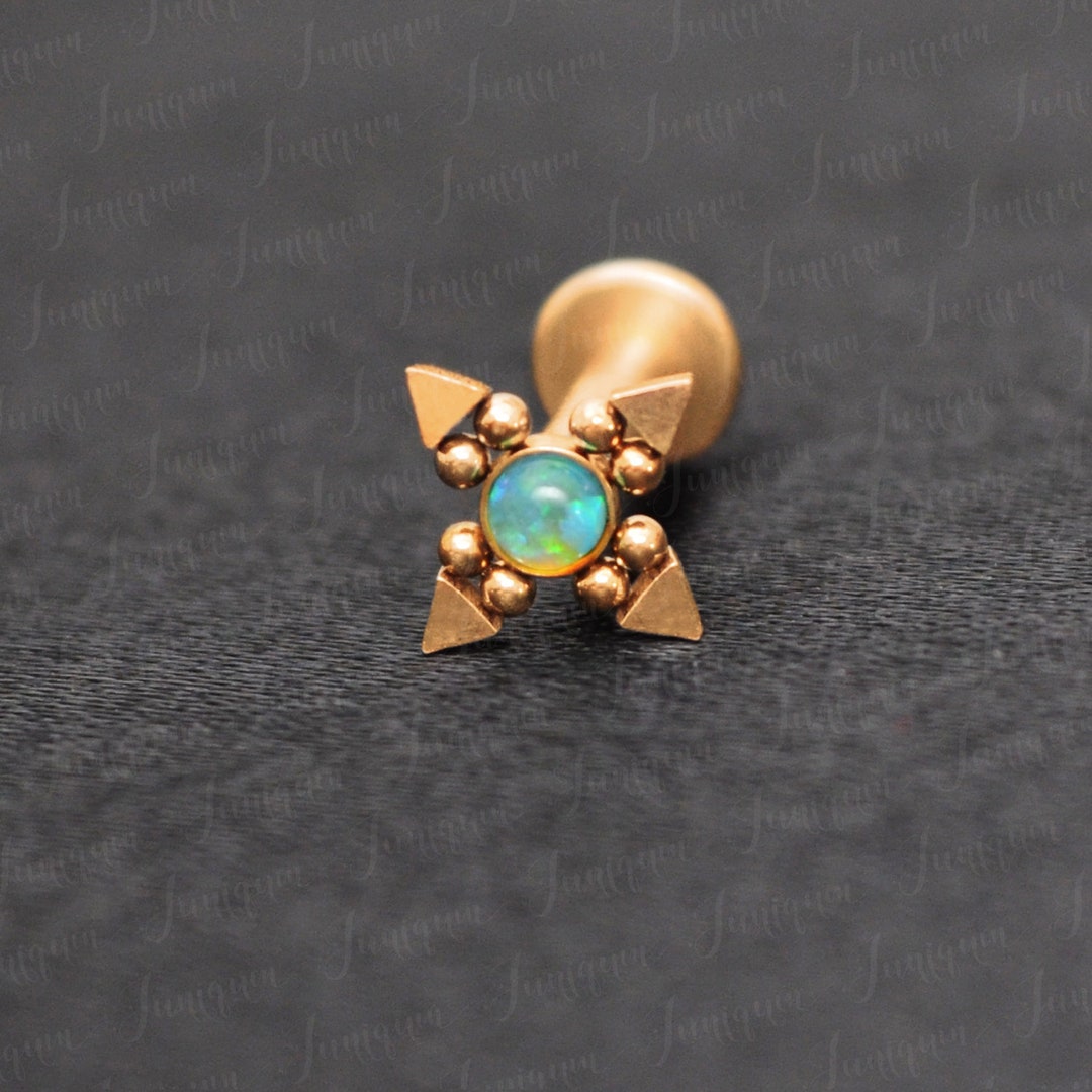 Medusa Lip Ring. Monroe Piercing Jewelry. Labret Jewelry. Lip Labret ...