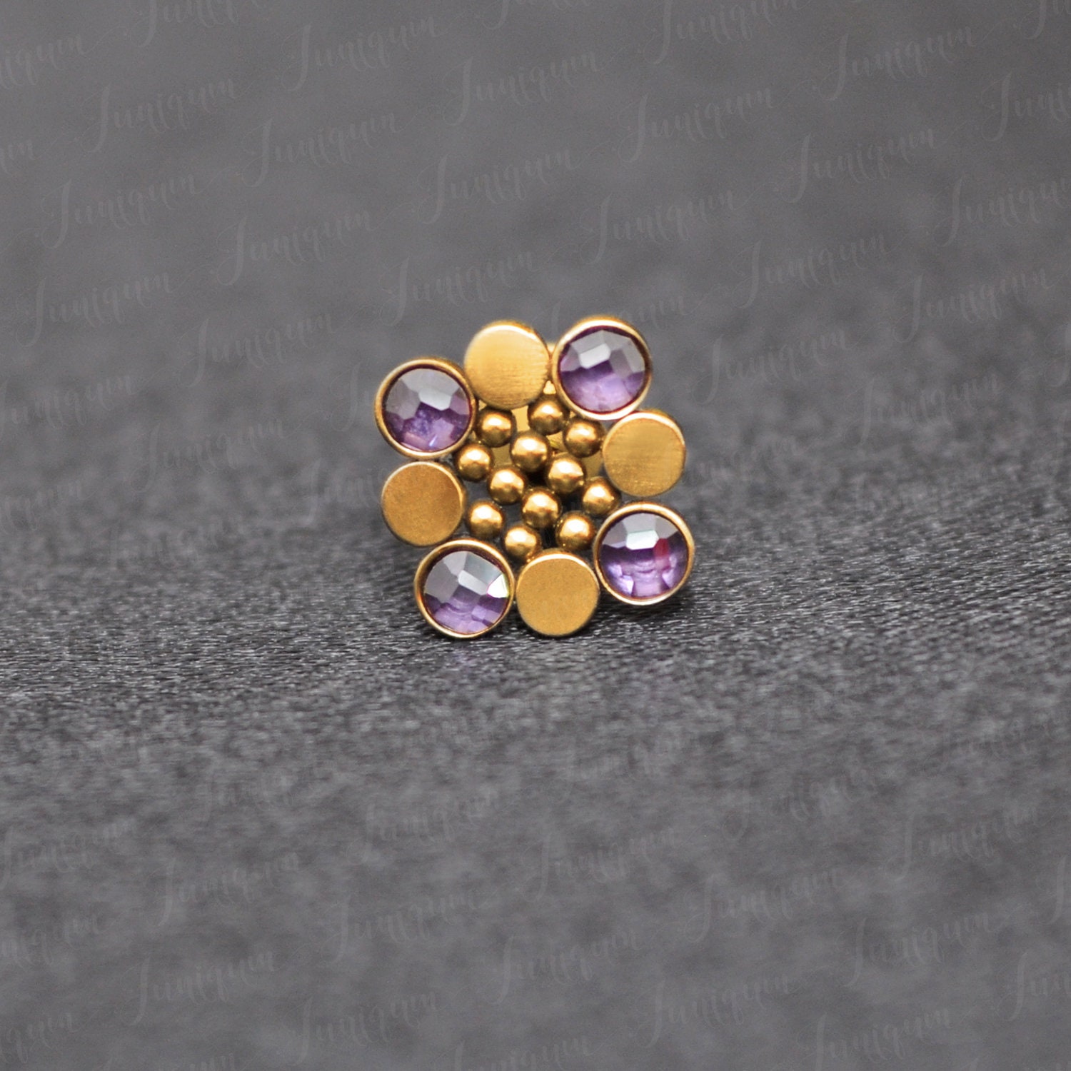 Tragus Stud Flat Back. Conch Earring. Labret Jewelry. Forward | Etsy