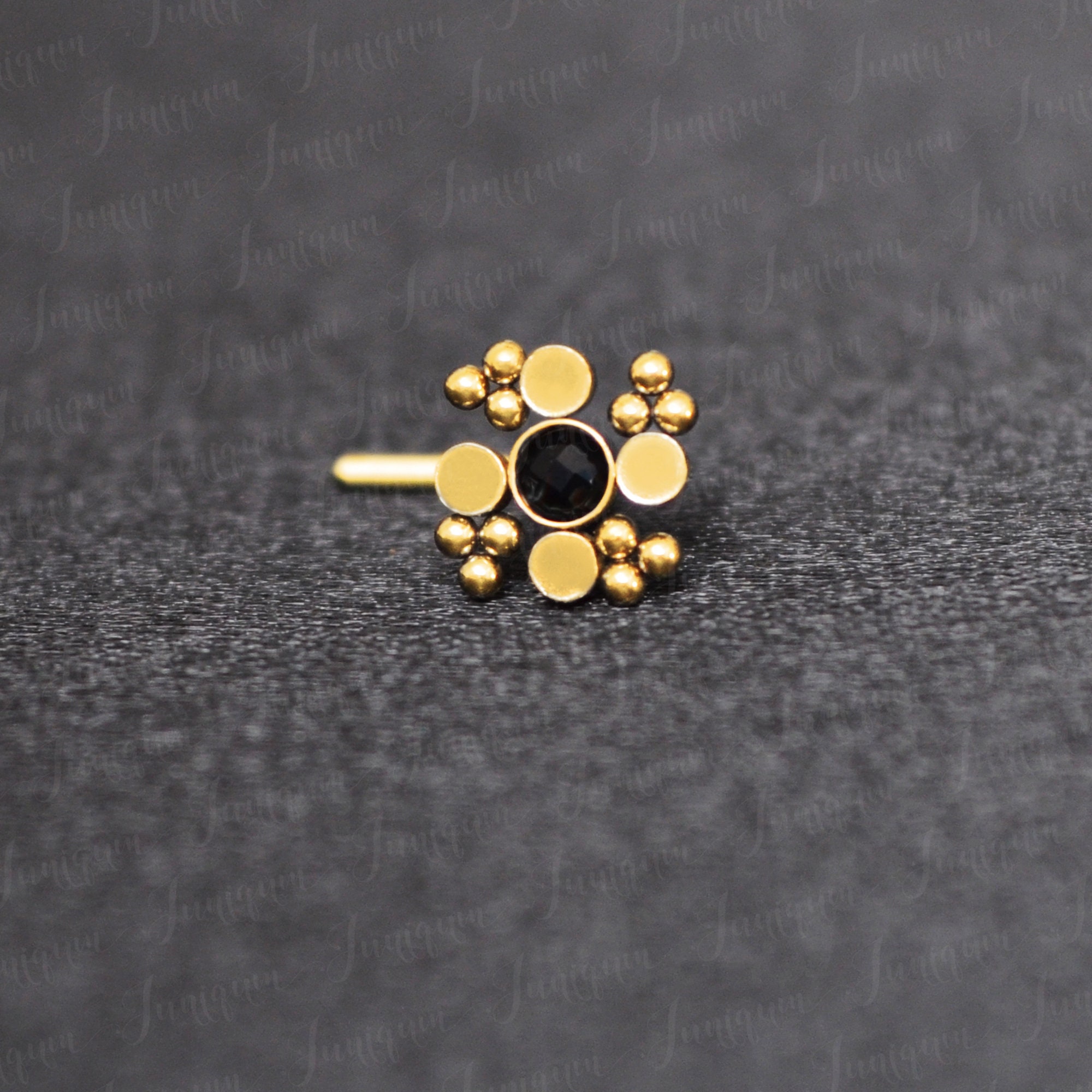 Surgical Steel Nose Ring. Nose Stud. Nose Piercing Jewelry. Nose Bone ...