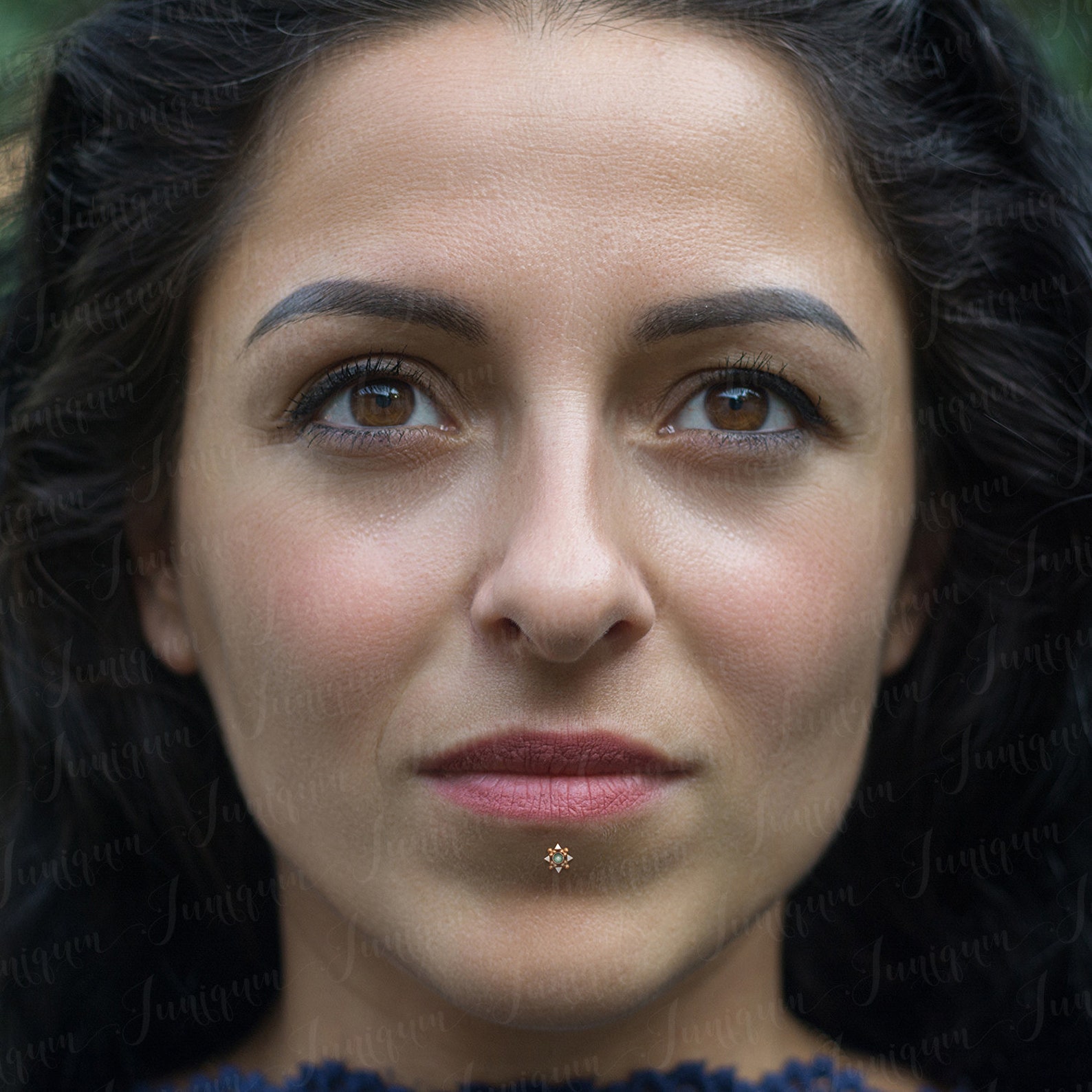 Medusa Lip Ring. Monroe Piercing Jewelry. Labret Jewelry. Lip Labret ...