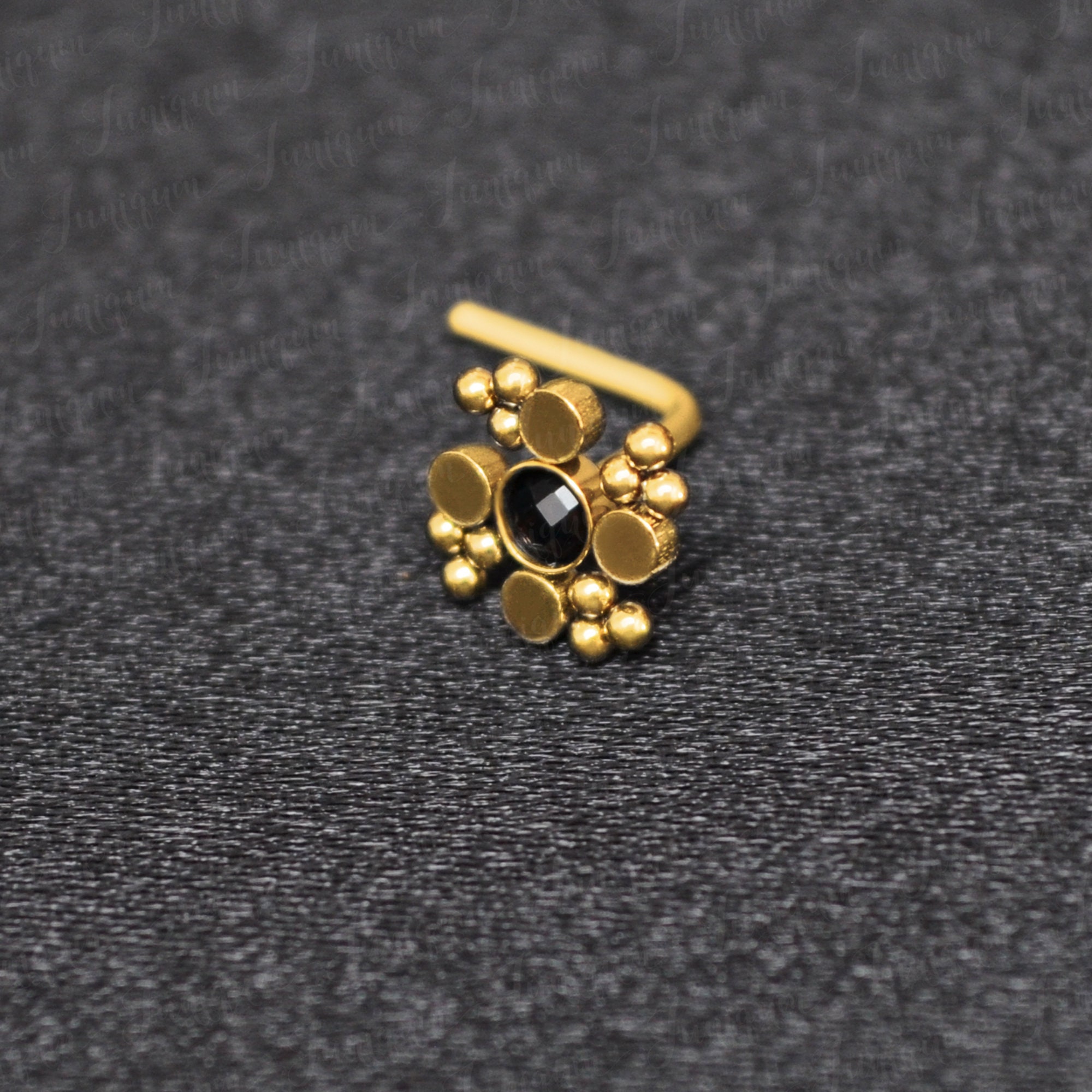 Surgical Steel Nose Ring. Nose Stud. Nose Piercing Jewelry. Nose Bone ...