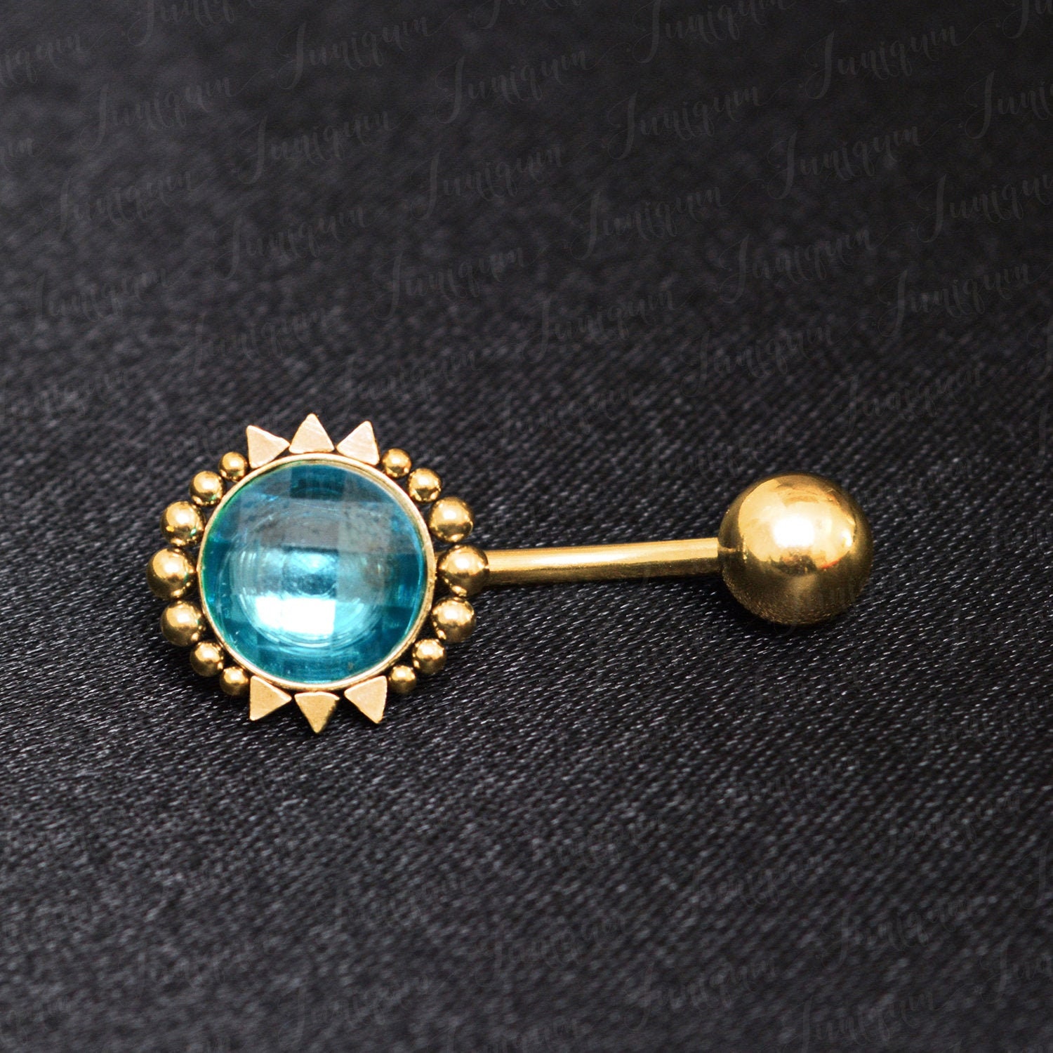 Belly Ring. Belly Button Ring Short. Surgical Steel Navel Ring. Belly ...