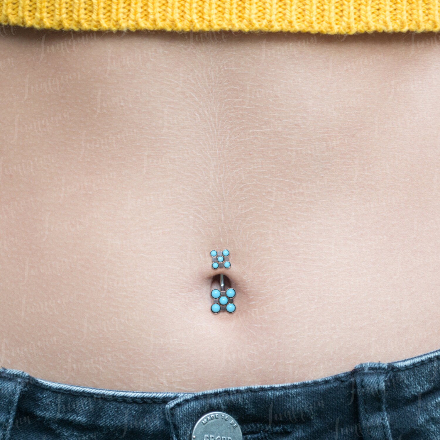 Belly button rings surgical steel. Belly ring. Navel ring. | Etsy