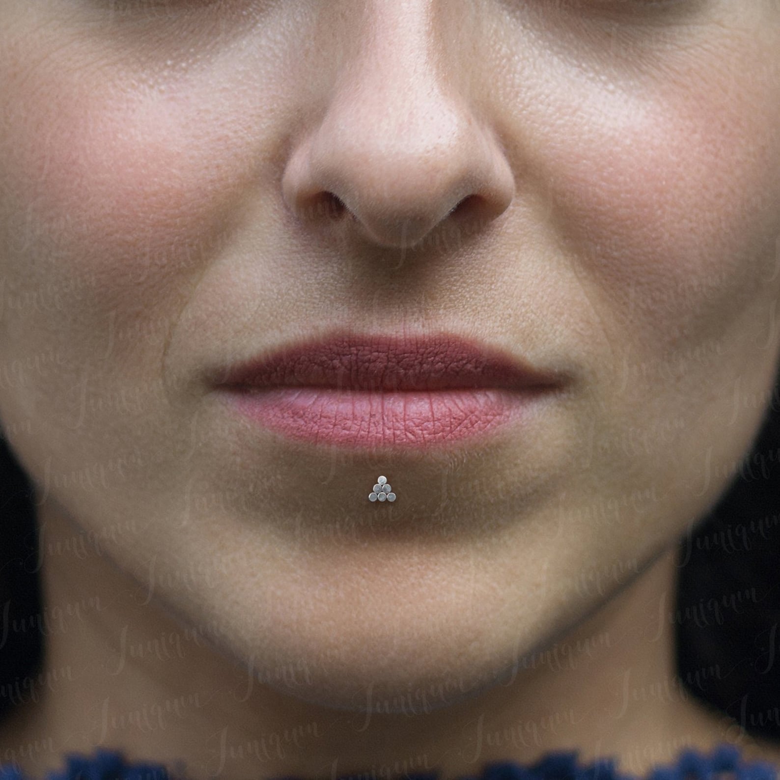 Lip Jewelry. Medusa Lip Piercing. Monroe Gold Piercing. Labret - Etsy