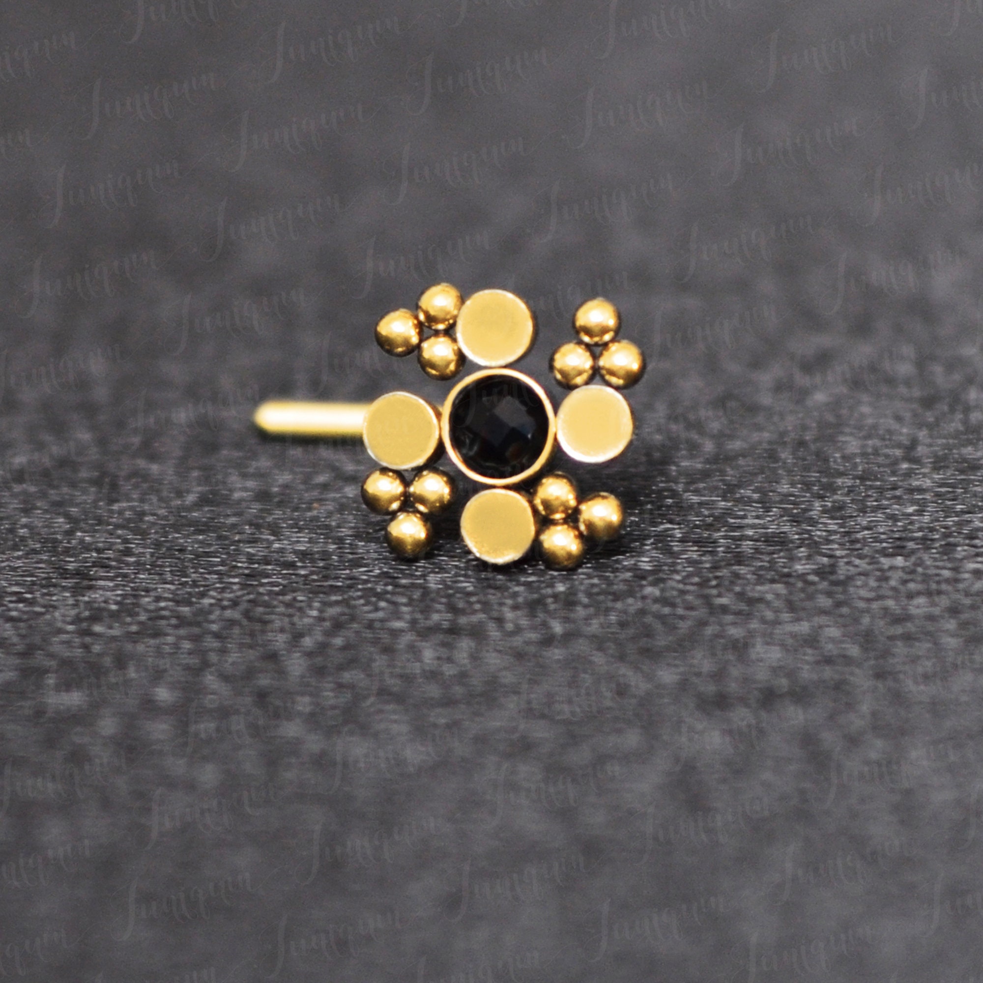 Surgical Steel Nose Ring. Nose Stud. Nose Piercing Jewelry. | Etsy