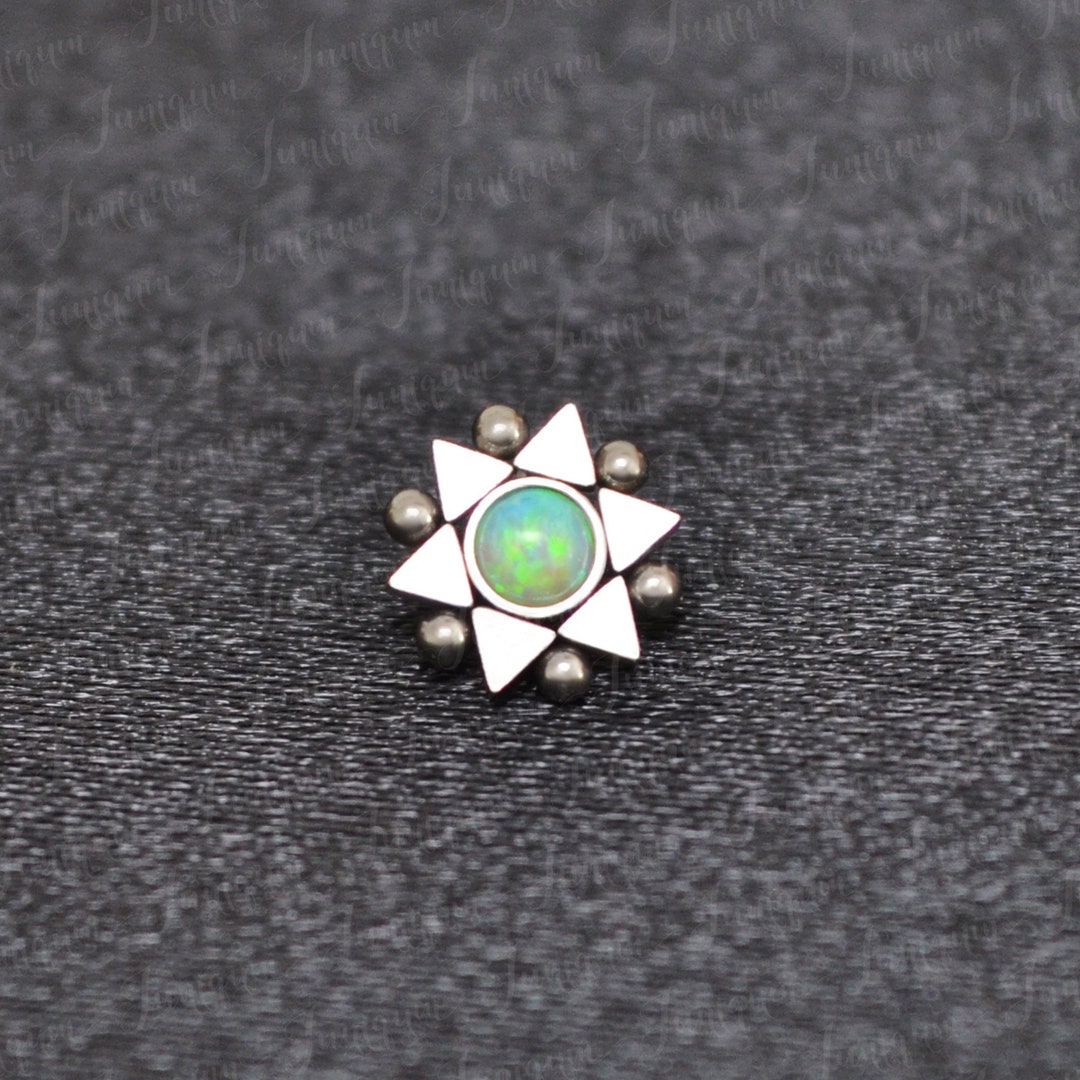Dermal Top. Dermal Piercing. Surgical Steel Dermal Piercing Jewelry ...