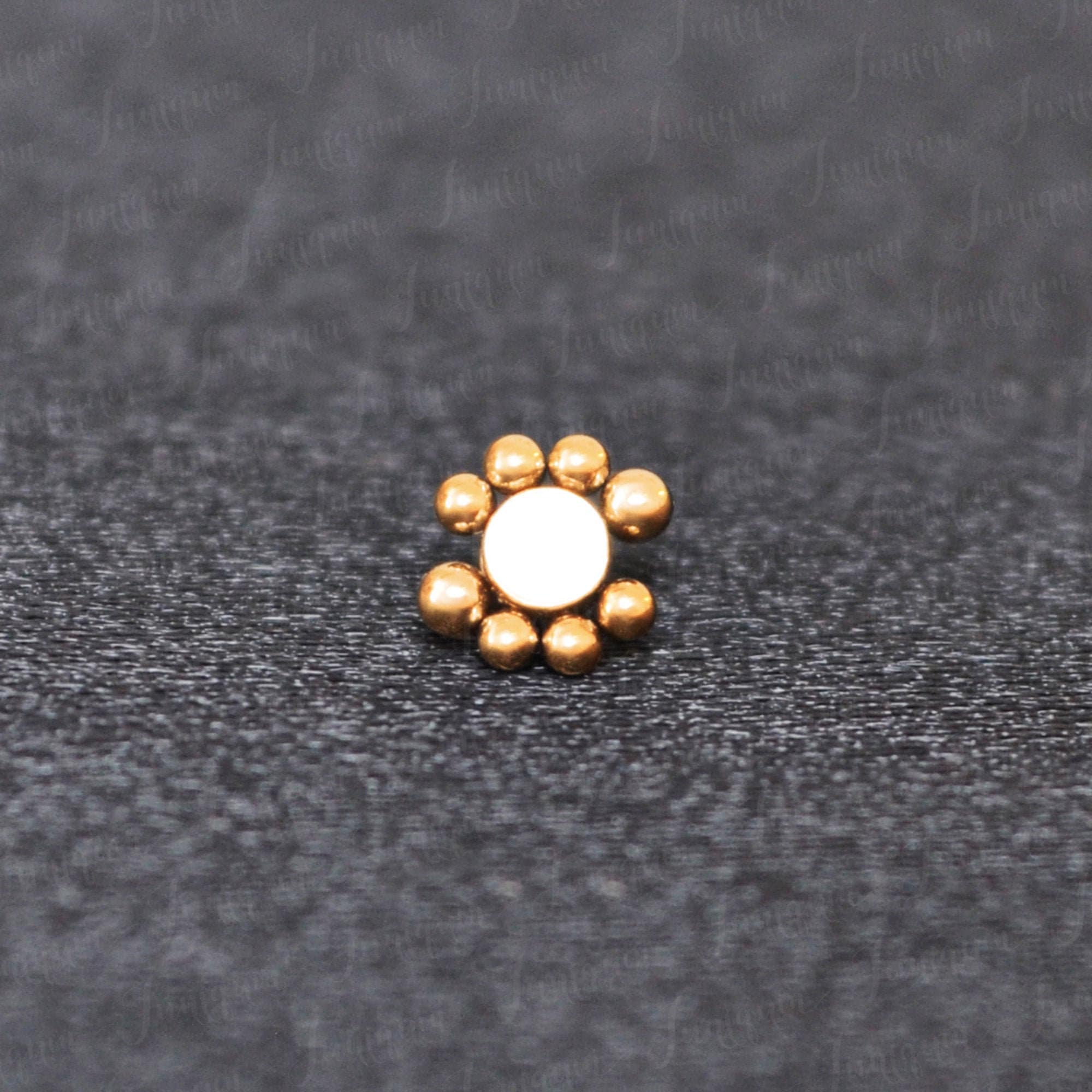 Dermal Piercing Jewelry Tops