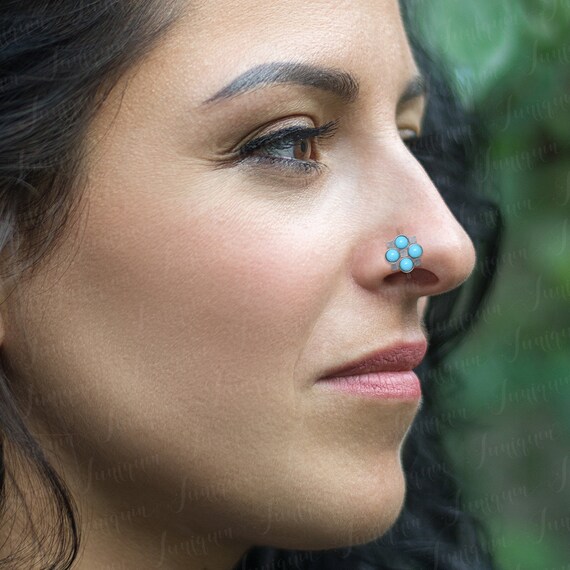 Aro De Joyería Para Piercing De Nariz