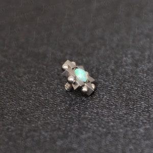 Dermal Top. Dermal Piercing. Surgical Steel Dermal Piercing Jewelry ...