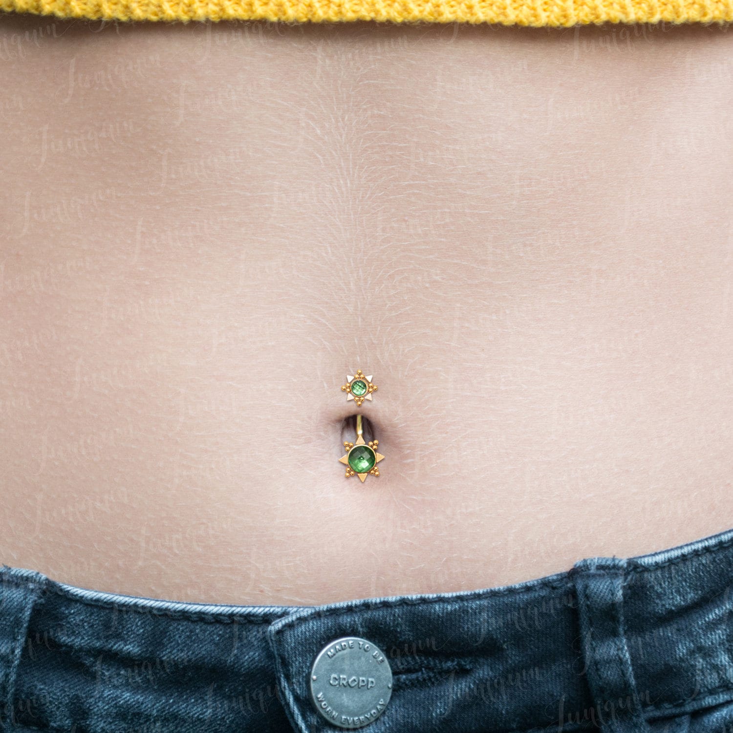 Belly Button Jewelry. Navel Jewelry. Belly Button Ring Short. | Etsy