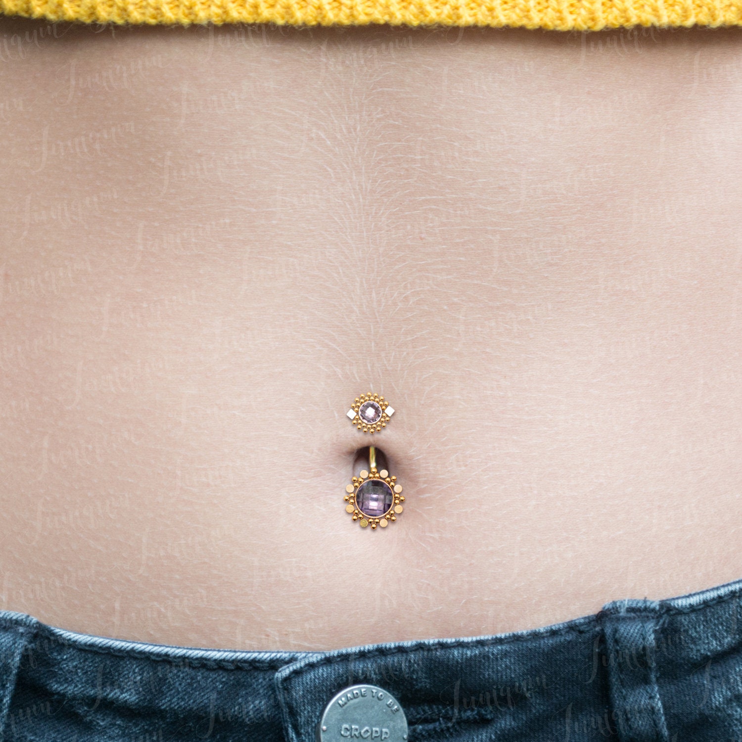 Belly Button Jewelry. Navel Jewelry. Belly Button Ring Short. - Etsy