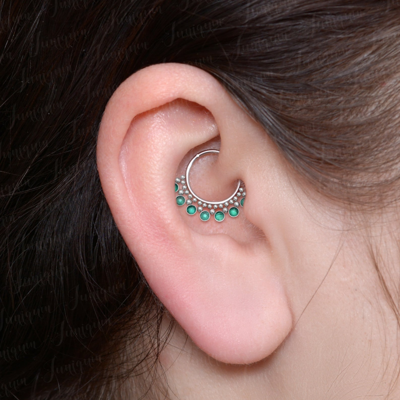 Septum Piercing 16g. Daith Jewelry. Surgical Steel Septum - Etsy