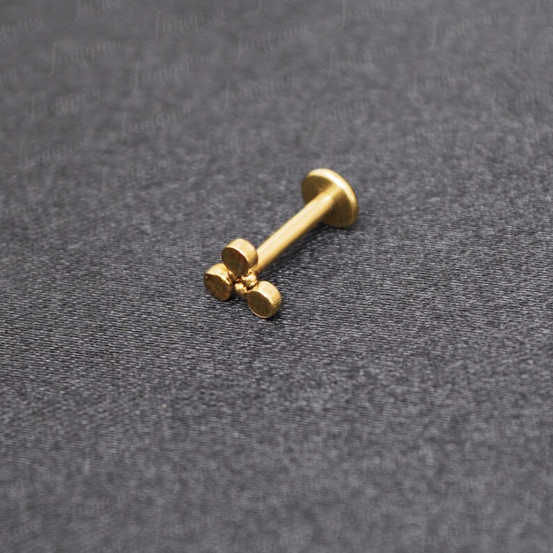 Philtrum piercing. Medusa labret. Monroe piercing jewelry. Lip | Etsy