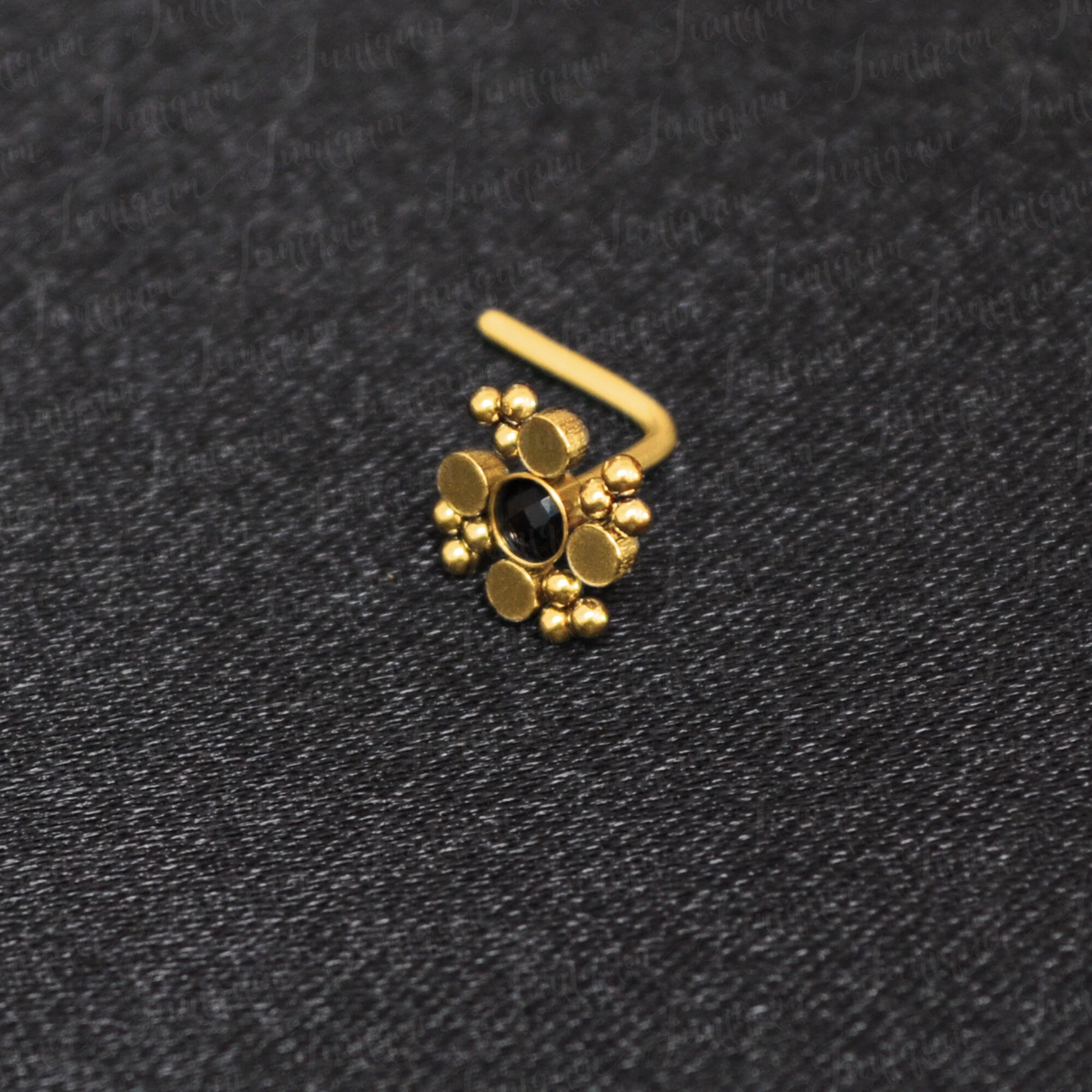 Surgical Steel Nose Ring. Nose Stud. Nose Piercing Jewelry. Nose Bone ...