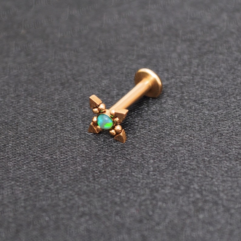 Medusa Lip Ring. Monroe Piercing Jewelry. Labret Jewelry. Lip - Etsy