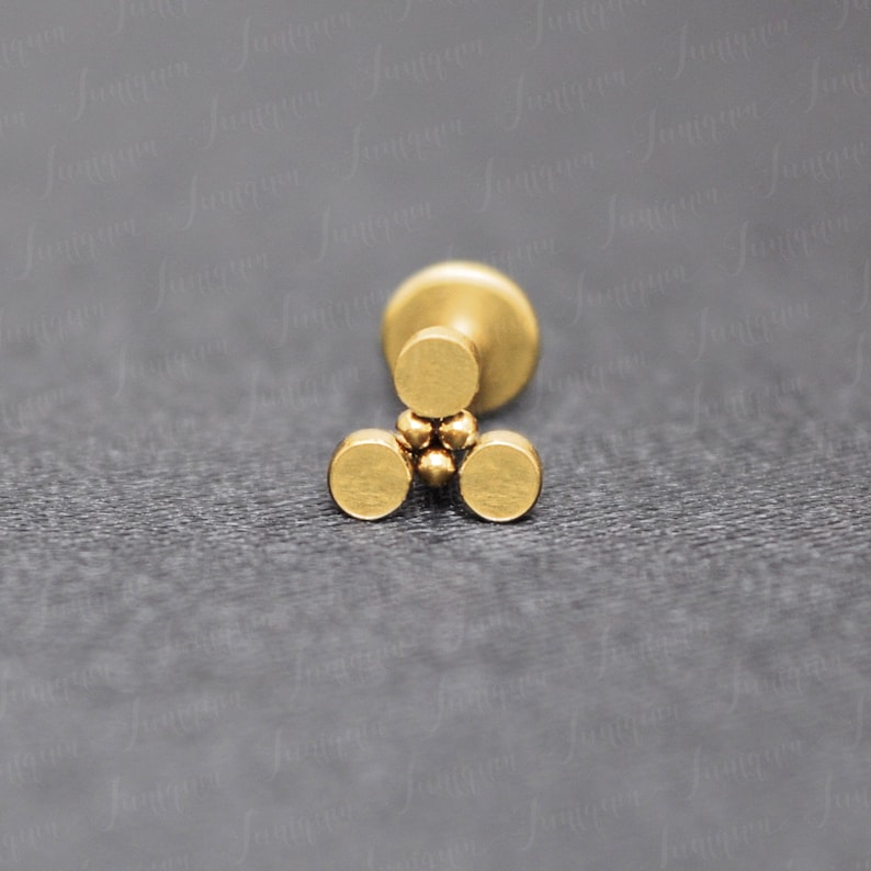 Philtrum piercing. Medusa labret. Monroe piercing jewelry. Lip | Etsy