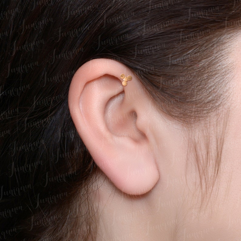 Tragus Piercing Jewelry. Forward Helix Earring. Conch - Etsy