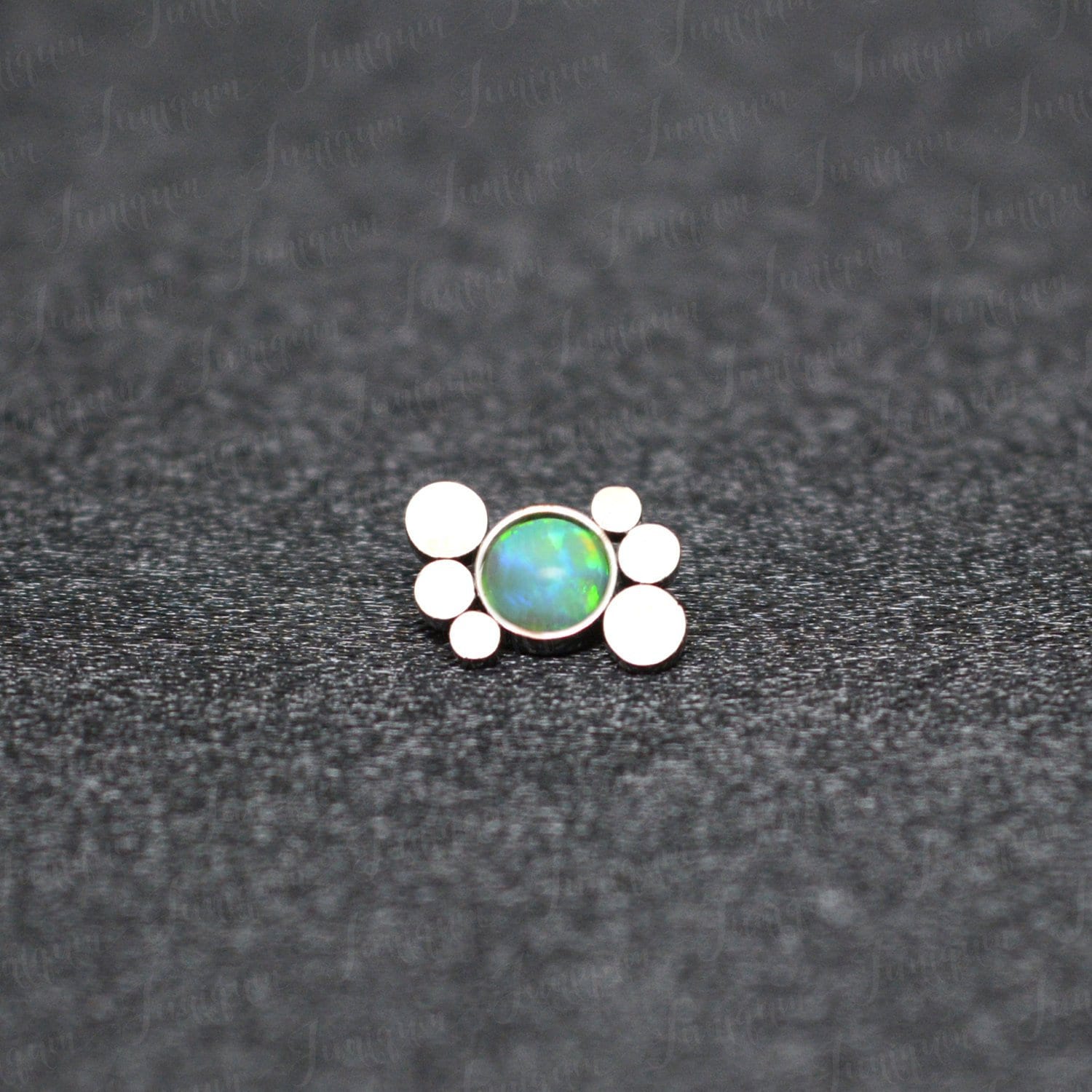 Dermal Piercing. Dermal Top Jewelry. Dermal Anchor Top. 316L - Etsy