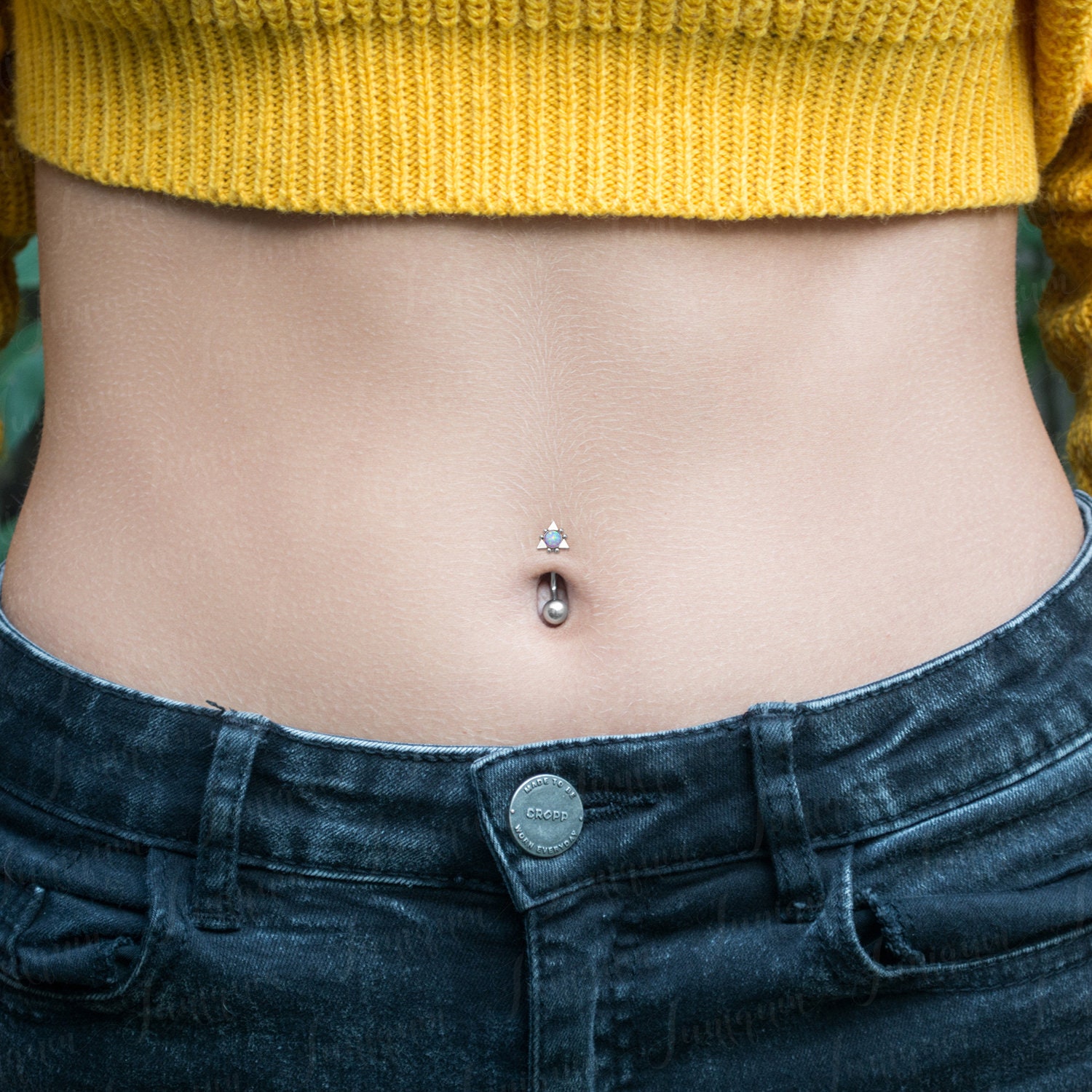 Belly Button Rings Surgical Steel. Belly Ring. Navel Ring. | Etsy