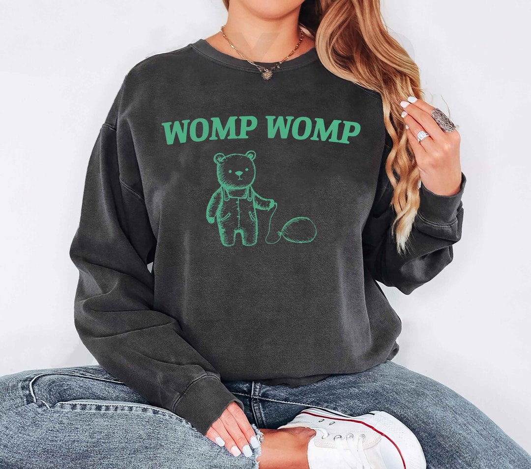Womp Womp Png, Womp Womp Meme Png, Digital Files, Bear Womp Womp - Etsy ...