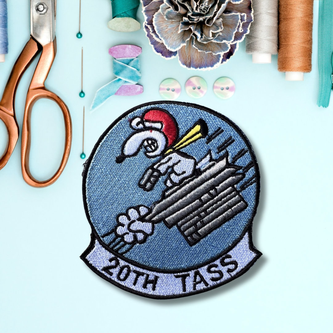 Iron-on Patch 20th Tass Snoopy , Patches for Jackets - Etsy