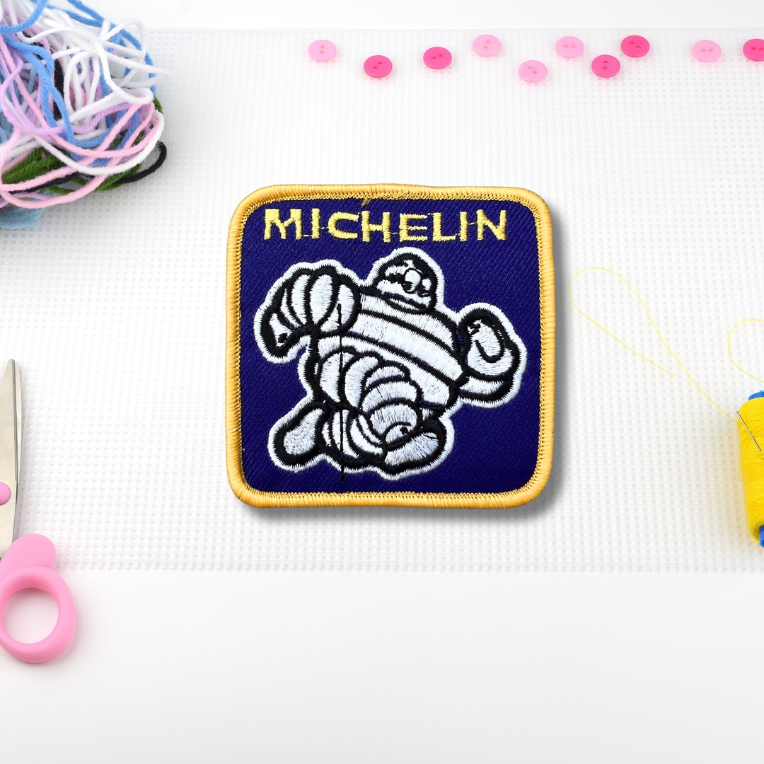 Iron-on Patch Michelin, Patches for Jackets - Etsy