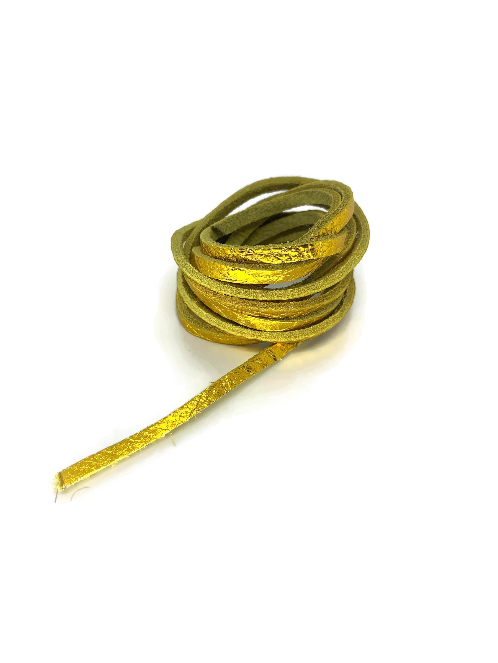 Natural Leather String Cord, DIY Necklace, 64 Inches - Etsy