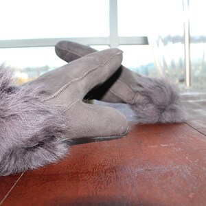 Mink Sable Fur Mittens - Etsy