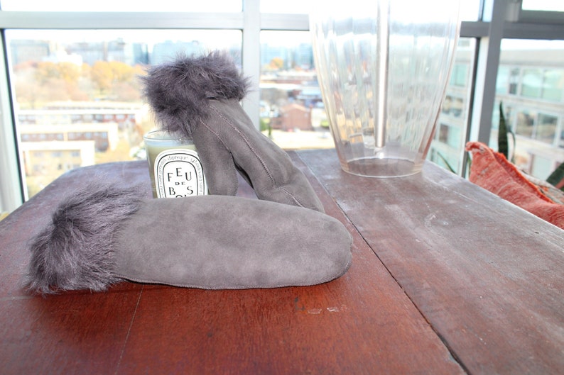 Mink Sable Fur Mittens - Etsy