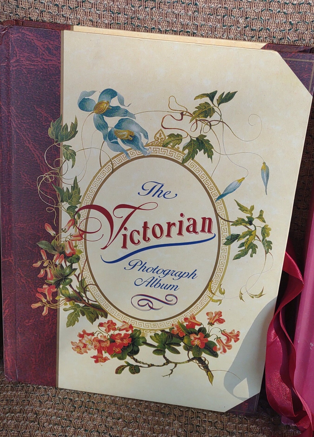 Vtg VICTORIAN PHOTOGRAPH ALBUMS, New Old Stock - Etsy